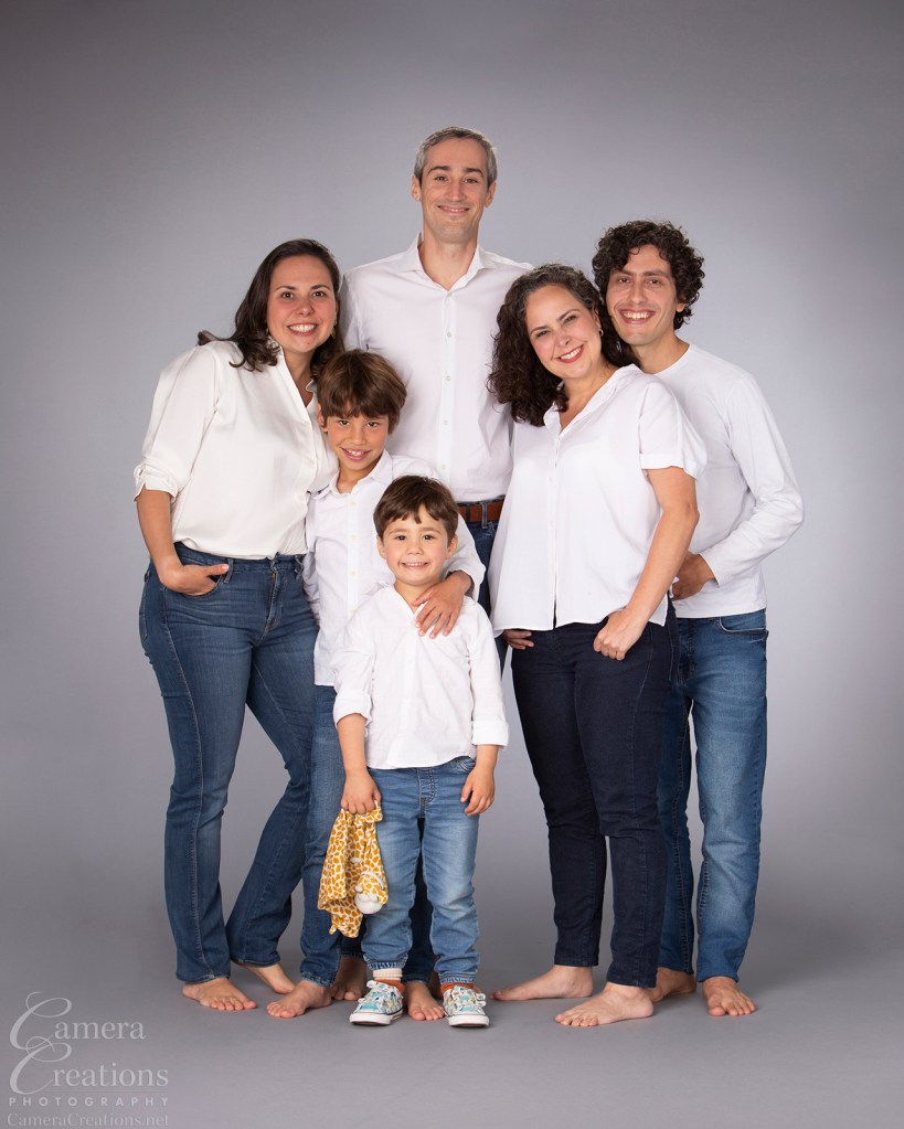 FAMILY PORTRAIT SESSION AT PHOTOGRAPHY STUDIO – Portrait Photographer ...